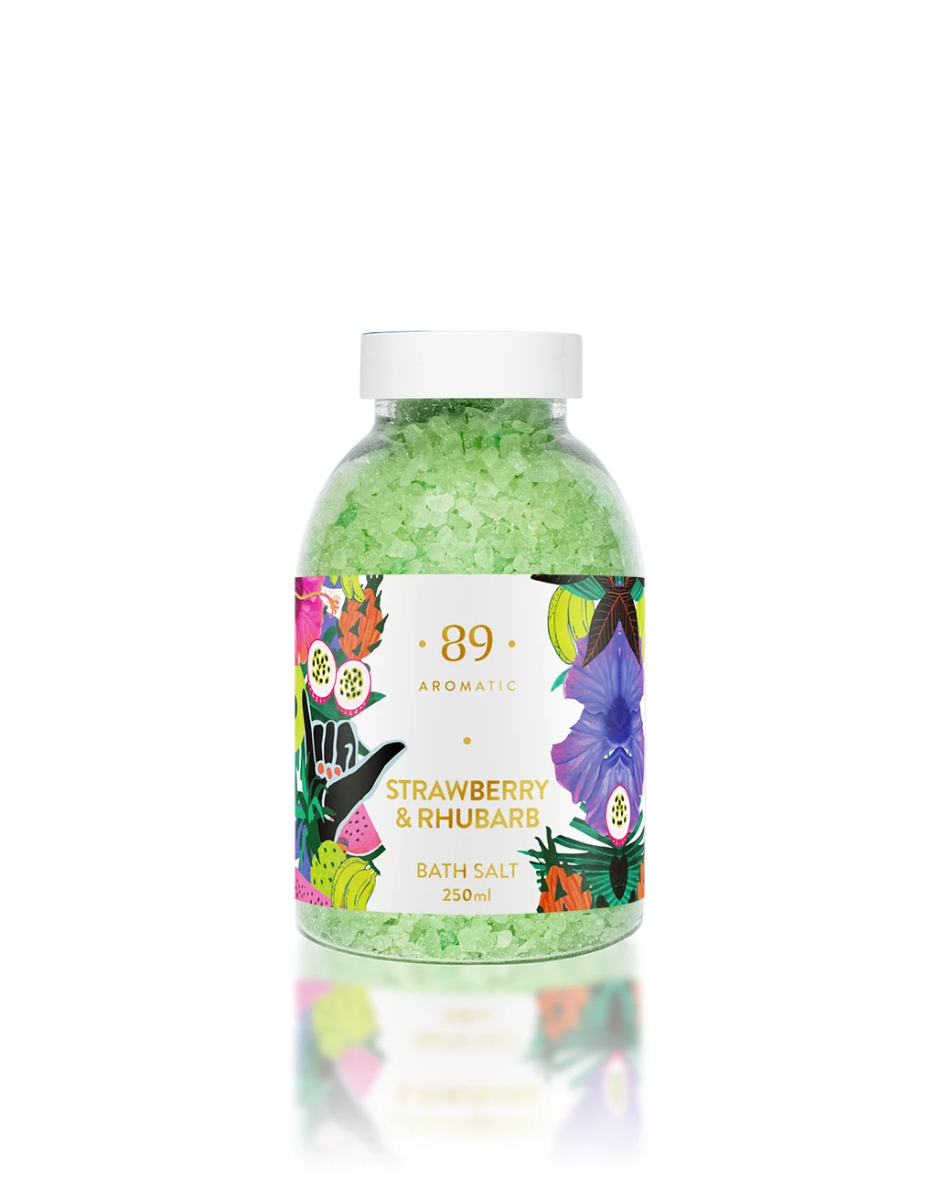 Vonios druska - Spalvota kolekcija - Aromatic •89•