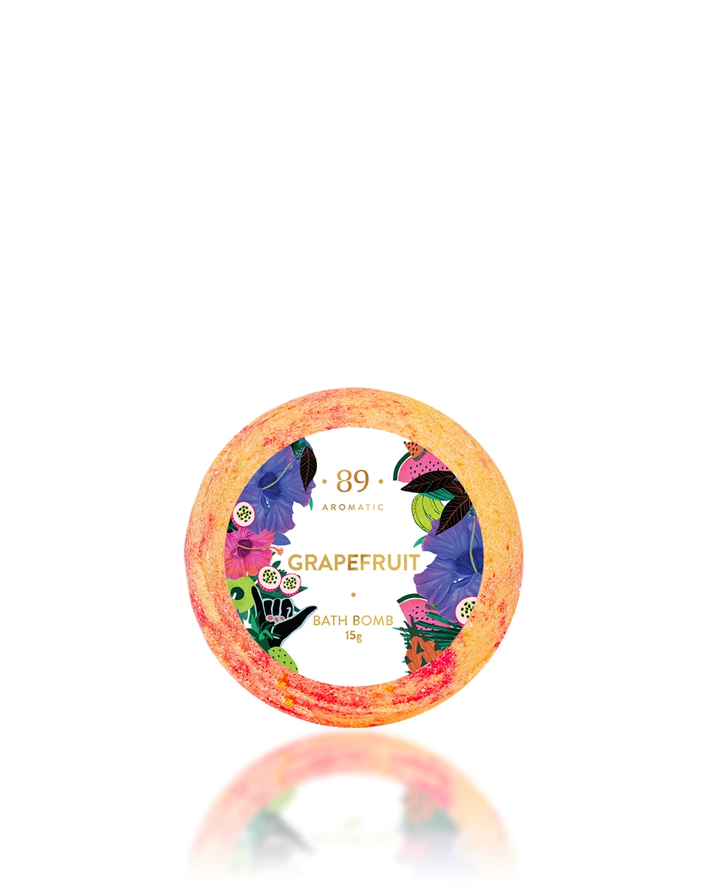 Vonios burbulas - Spalvota kolekcija - Aromatic •89•