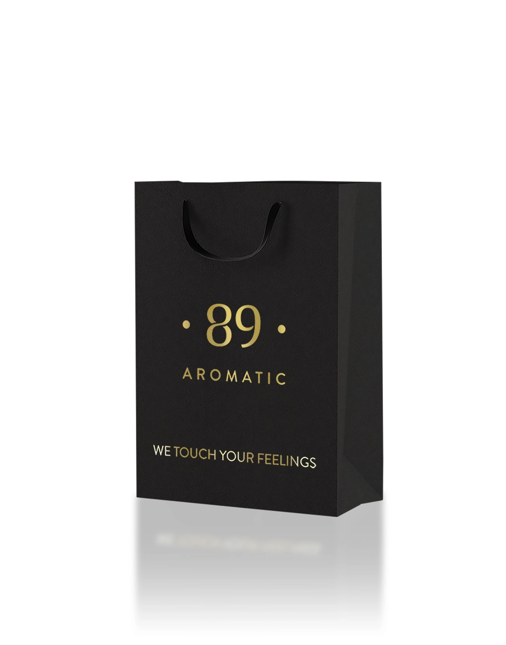 Popieriniai maišeliai (auksinio atspalvio) - Aromatic •89•